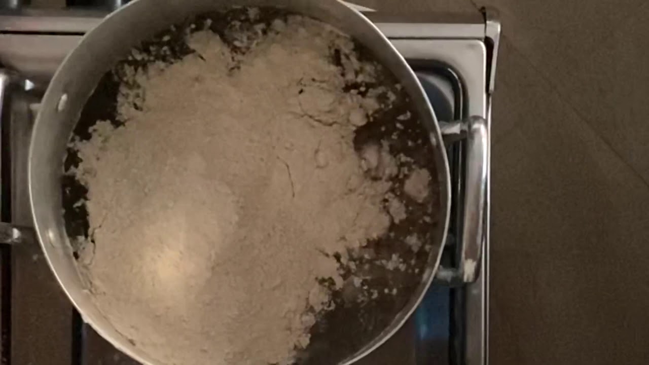 Ugandan Millet bread (karo) - YouTube