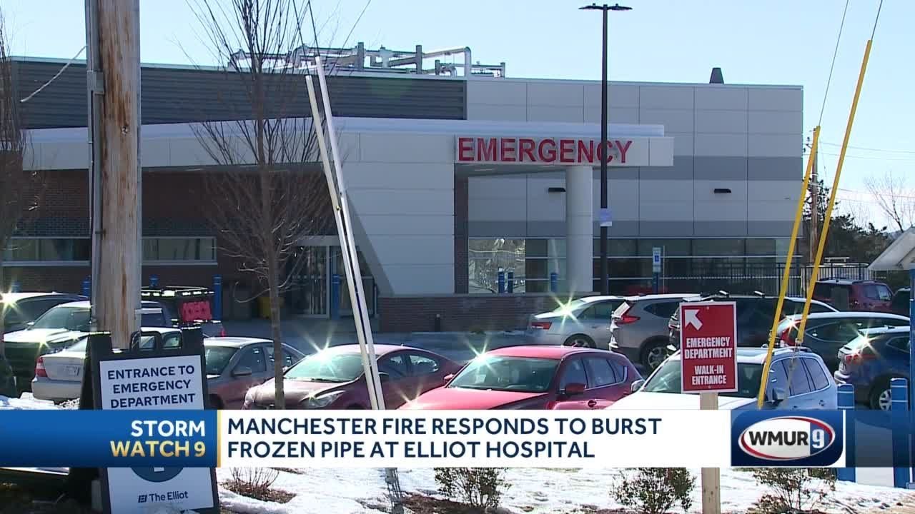 Frozen pipe causes flooding in ICU, emergency department areas at ...