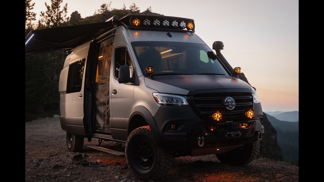 Benchmark Vehicles - DESO Mercedes Sprinter AWD 170 Exterior ...