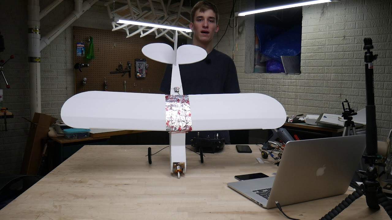 FT Simple Cub Set Up and Maiden - Scratch Build Beginner Series Part 2 ...