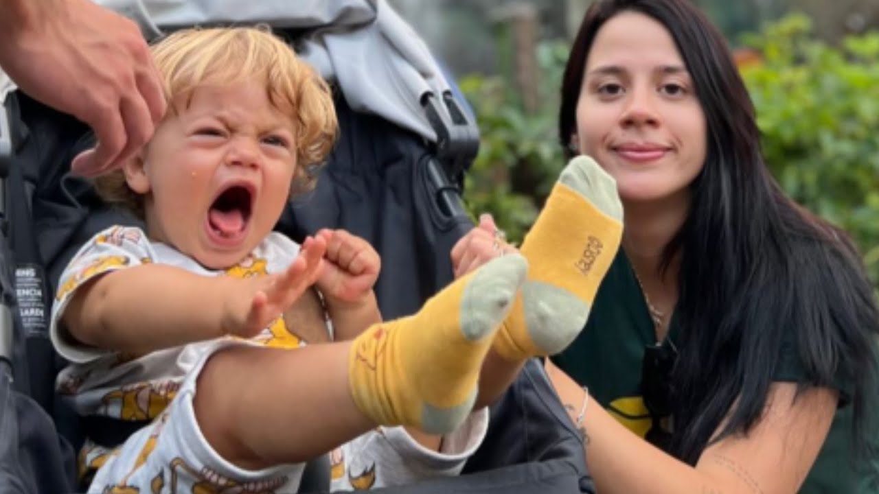 FOTOS RARAS DO LUKE O FILHO DO LUCCAS NETO - YouTube