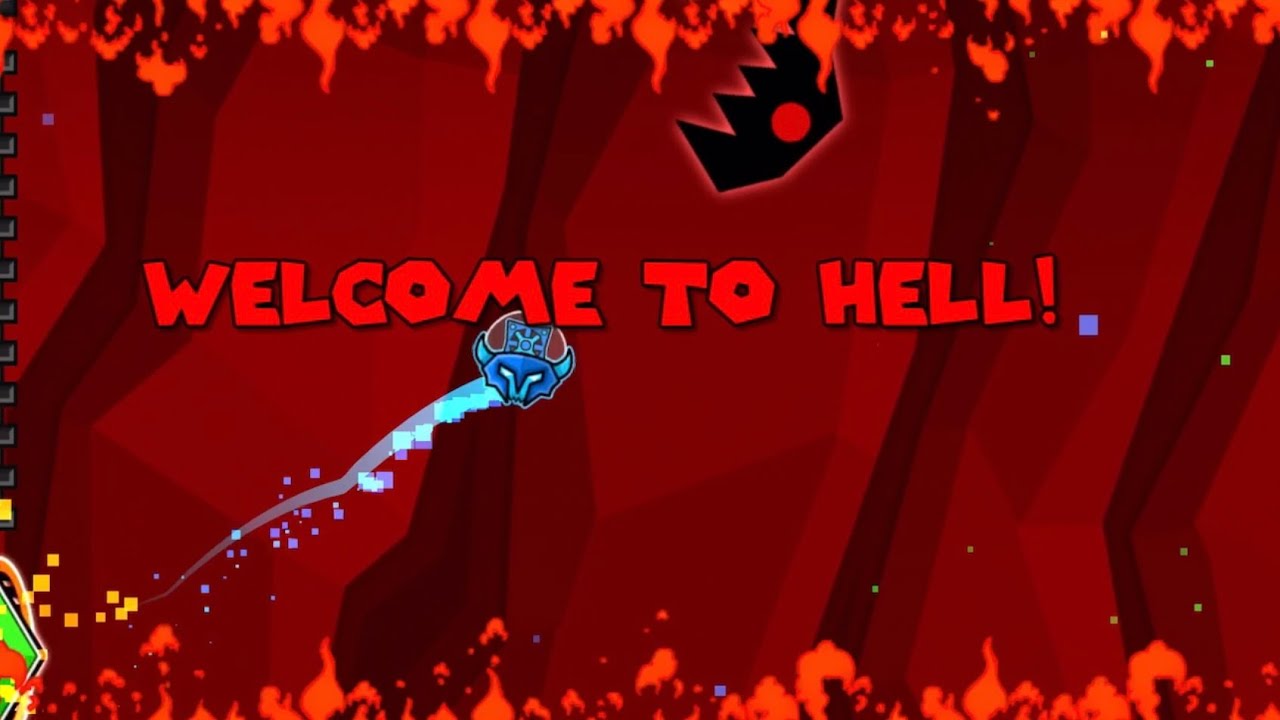 Worst rated level in geometry dash (heaven and hell) - YouTube