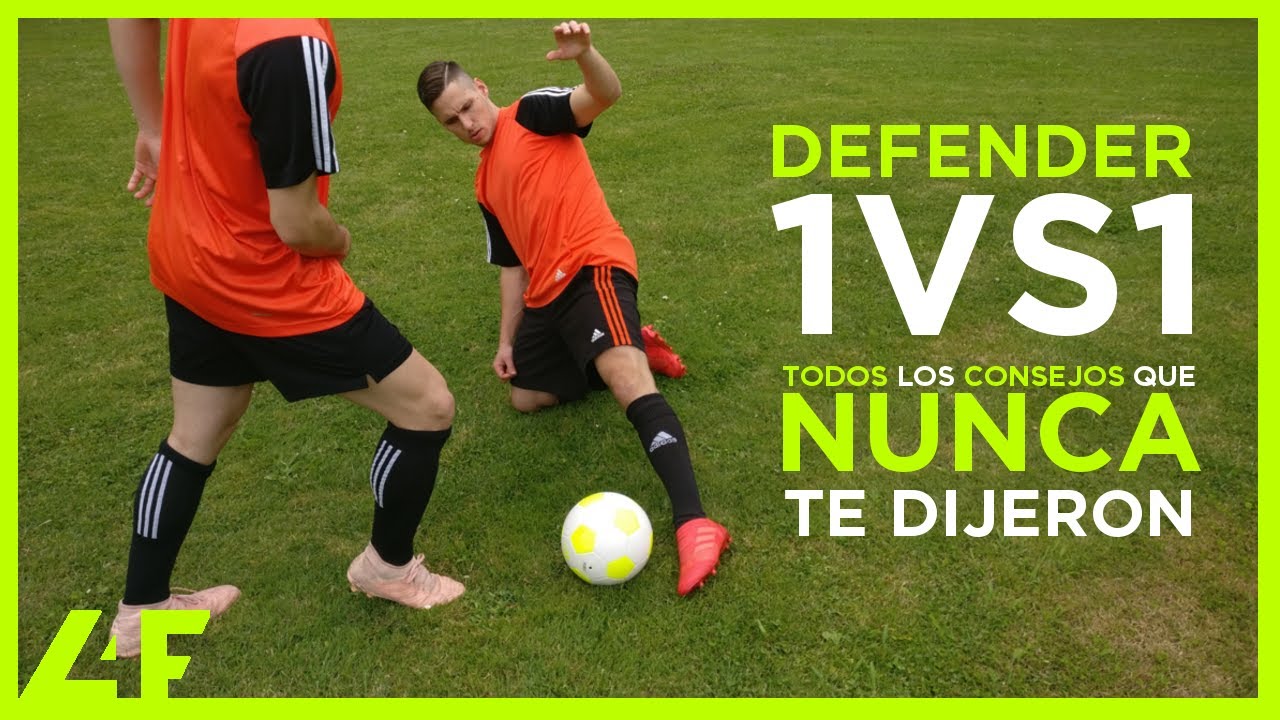 🚫⚽ CÓMO DEFENDER EN FÚTBOL 1 VS 1 🛡 TUTORIAL DEFENSAS: CONSEJOS PARA DEFENDER MEJOR (1VS1 FÚTBOL ...