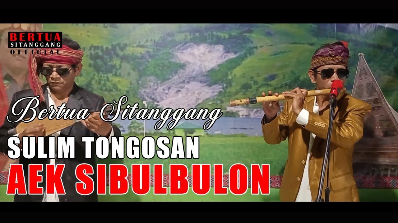 AEK SIBULBULON BERTUA SITANGGANG SULIM TONGOSAN - YouTube