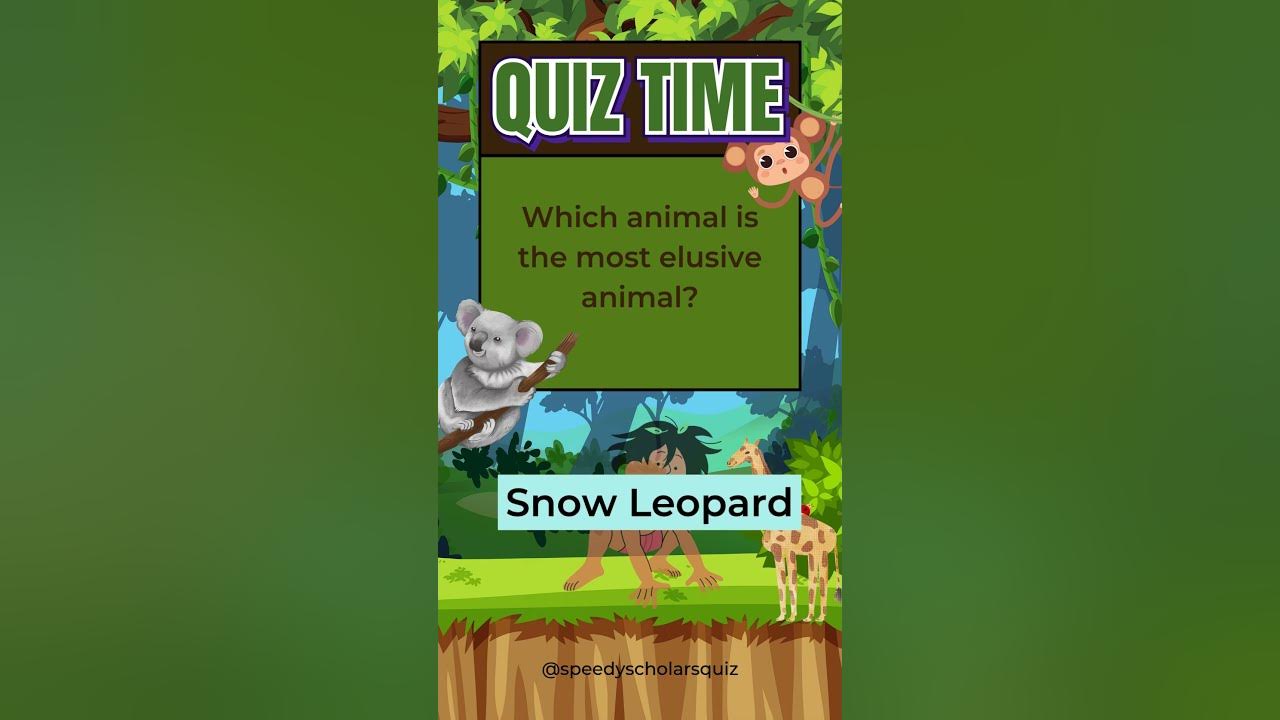 ANIMAL KINGDOM QUIZ | PART 10 | ANIMAL FACTS | SCIENCE QUIZ #reels # ...