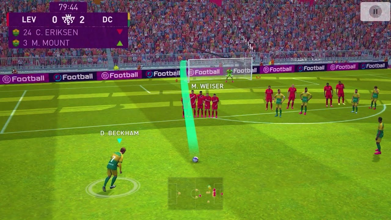 Pes 2020 Mobile Pro Evolution Soccer Android Gameplay #116 - YouTube
