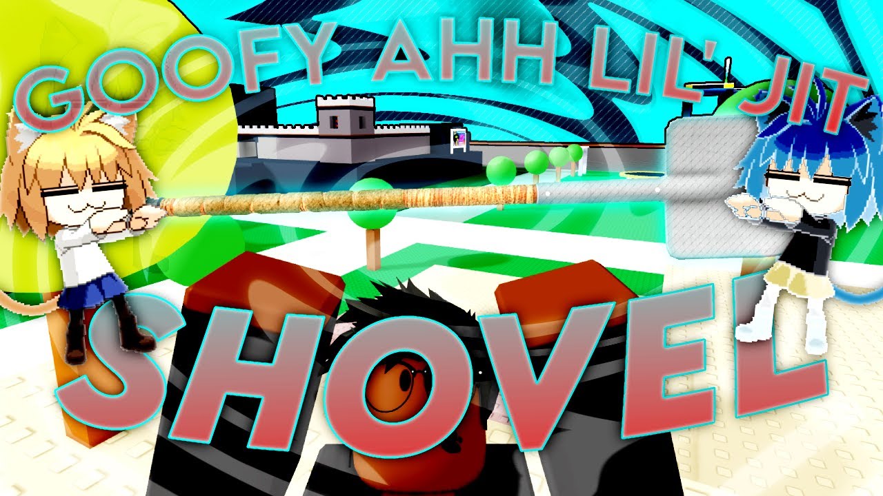 Goofy Ahh Lil' Jit Shovel User (combat warriors) - YouTube