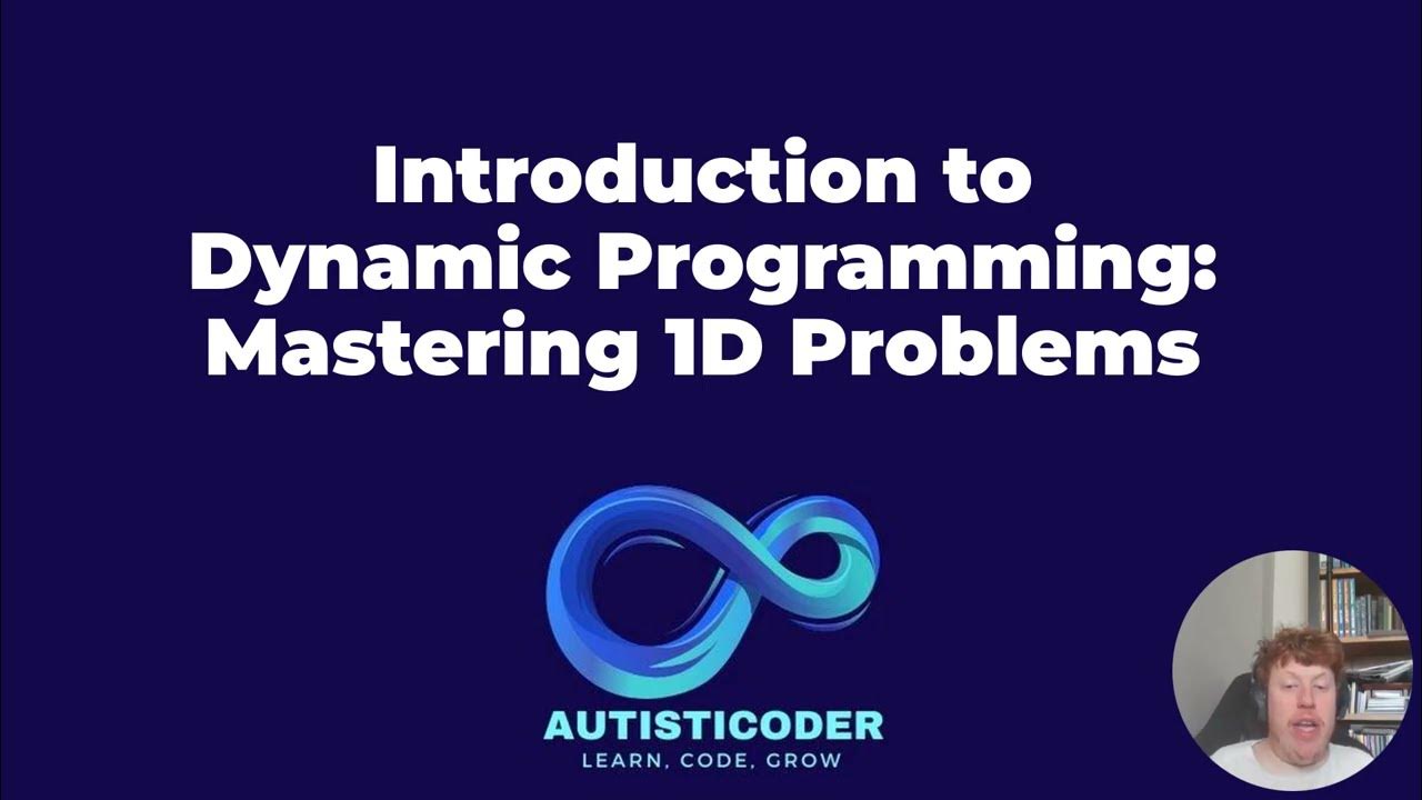 Introduction to Dynamic Programming: Mastering 1D Problems - YouTube