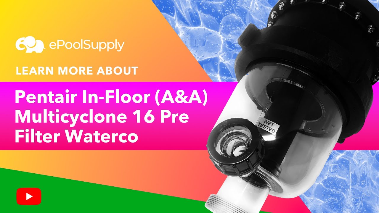 Learn More About the Waterco MultiCyclone 16 - YouTube
