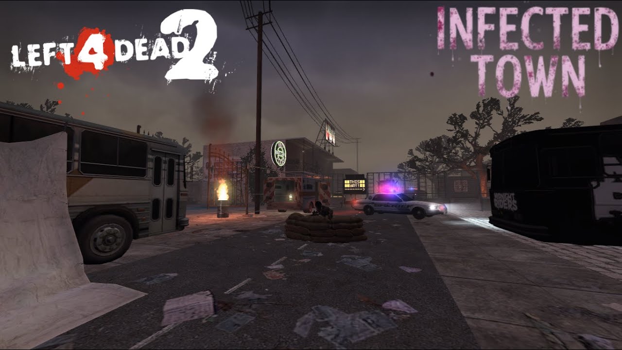 Left 4 Dead 2: Infected Town (W/ @ProjectDetonado) - YouTube