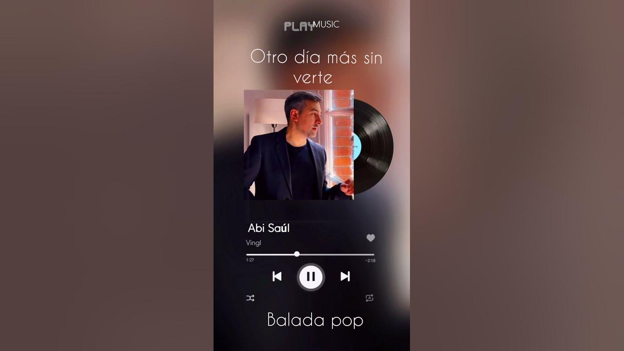 Otro día más sin verte de Jon Secada ( Interpretado por Abi Saúl ...