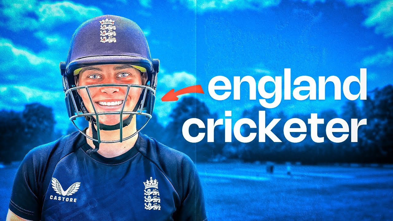 I Faced 100 Balls with ENGLAND CRICKETER Dani Gibson & Scored ___ Runs ...