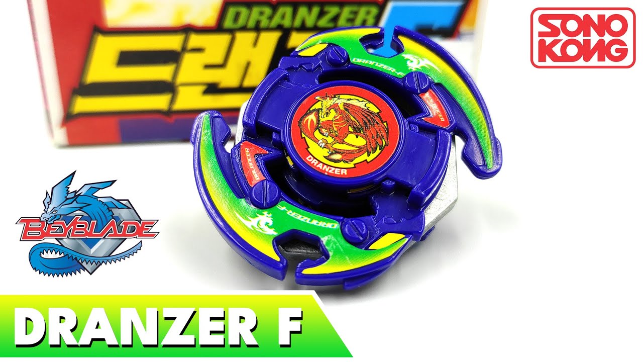 NOSTALGIA! Beyblade DRANZER F - SONOKONG - REVIEW BR - YouTube
