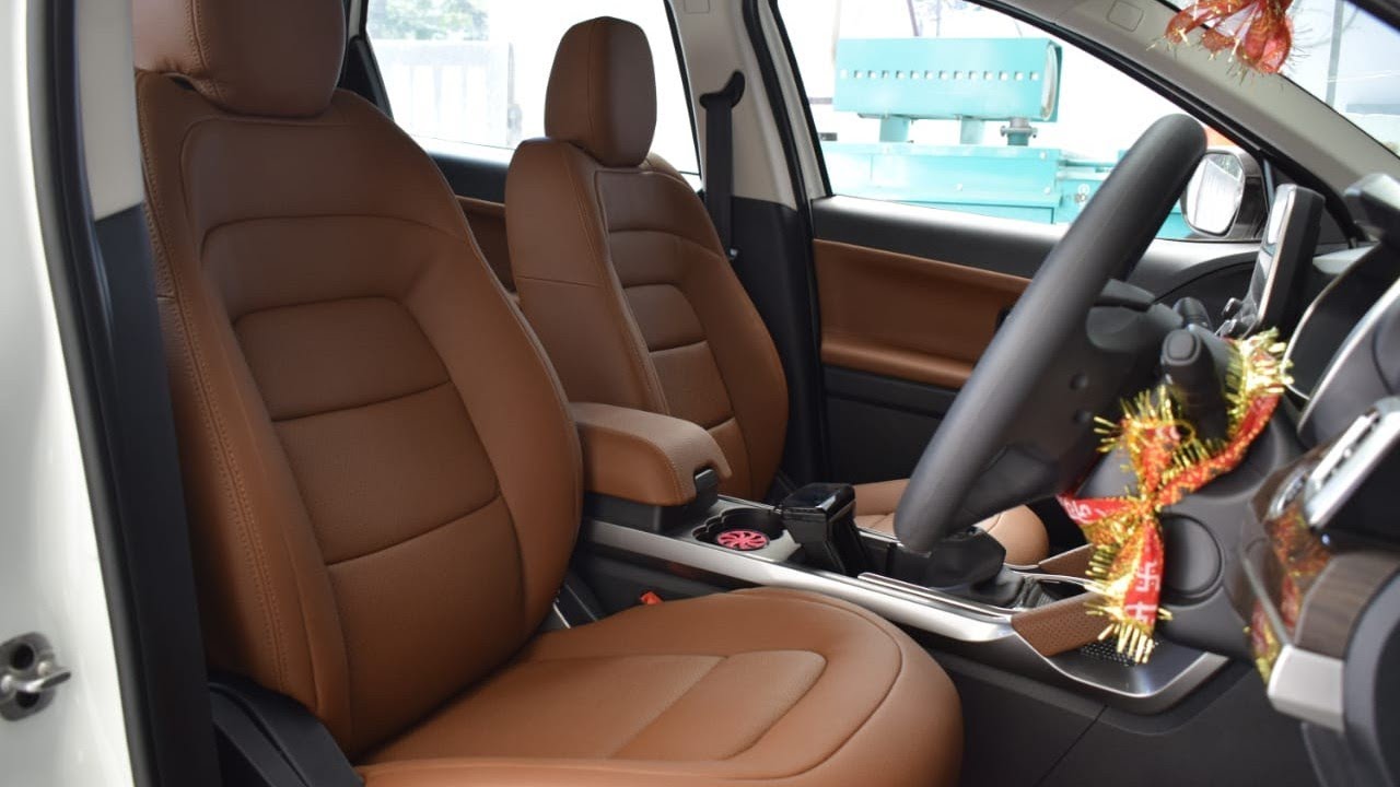 Tata Harrier Dark edition modified top model type interior like range ...