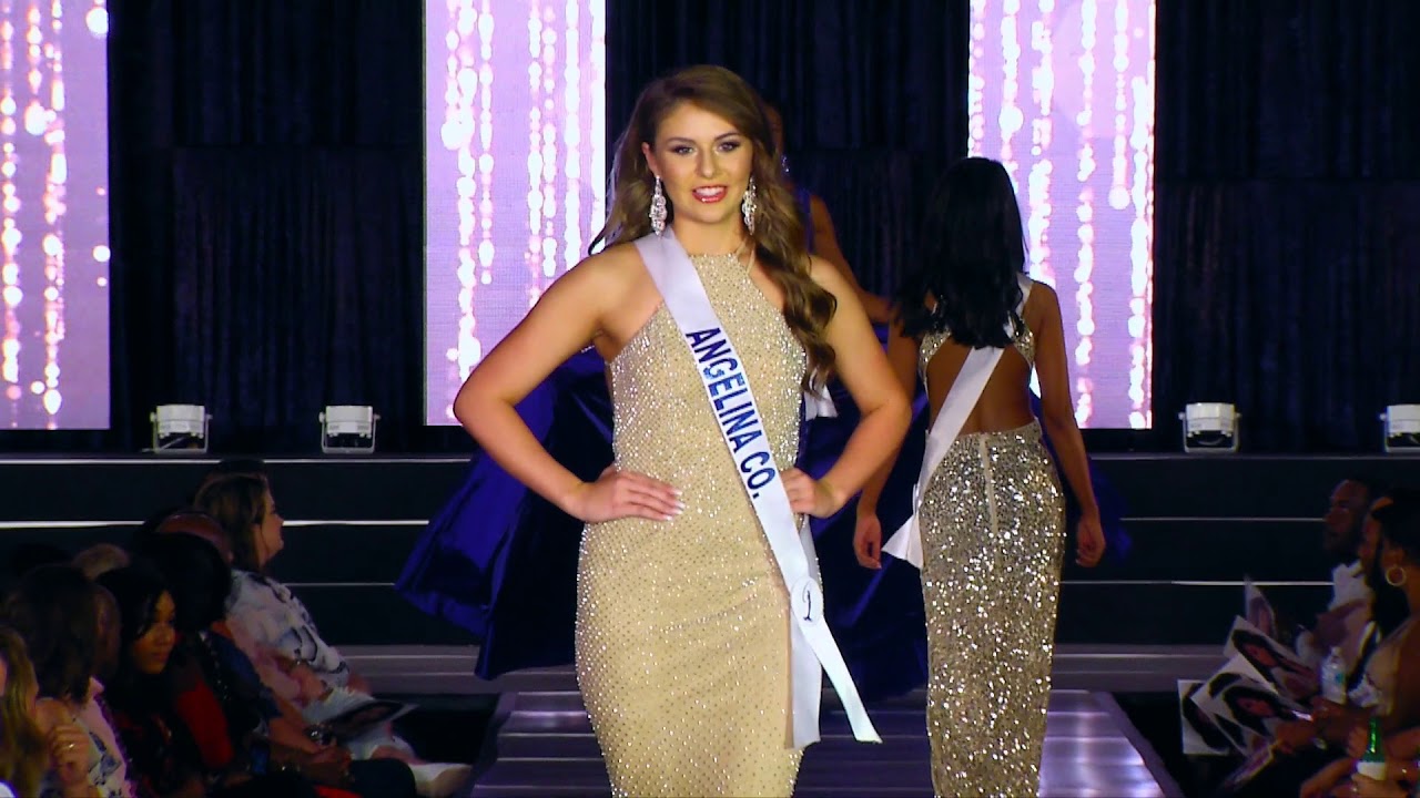 Lacey Thompson - Evening Gown - Saturday Preliminary - YouTube