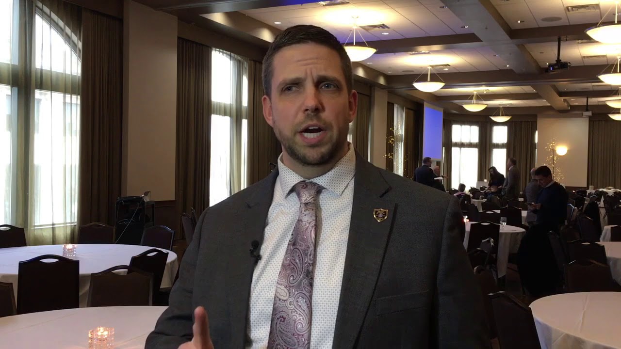 New Wausau Police Chief Ben Bliven - YouTube