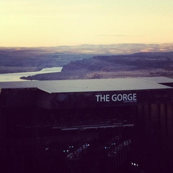 The Gorge '12 Labor Dave Weekend - YouTube