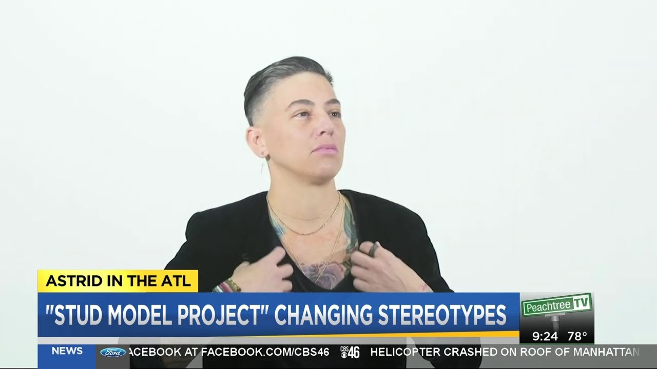"Stud Model Project" changing stereotypes - YouTube