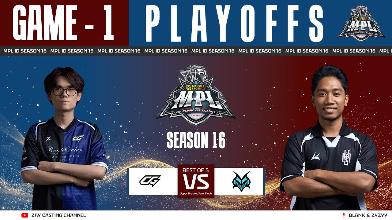 [Game - 1] CG Esports Vs Team Vamos | MPL MY S16 - YouTube