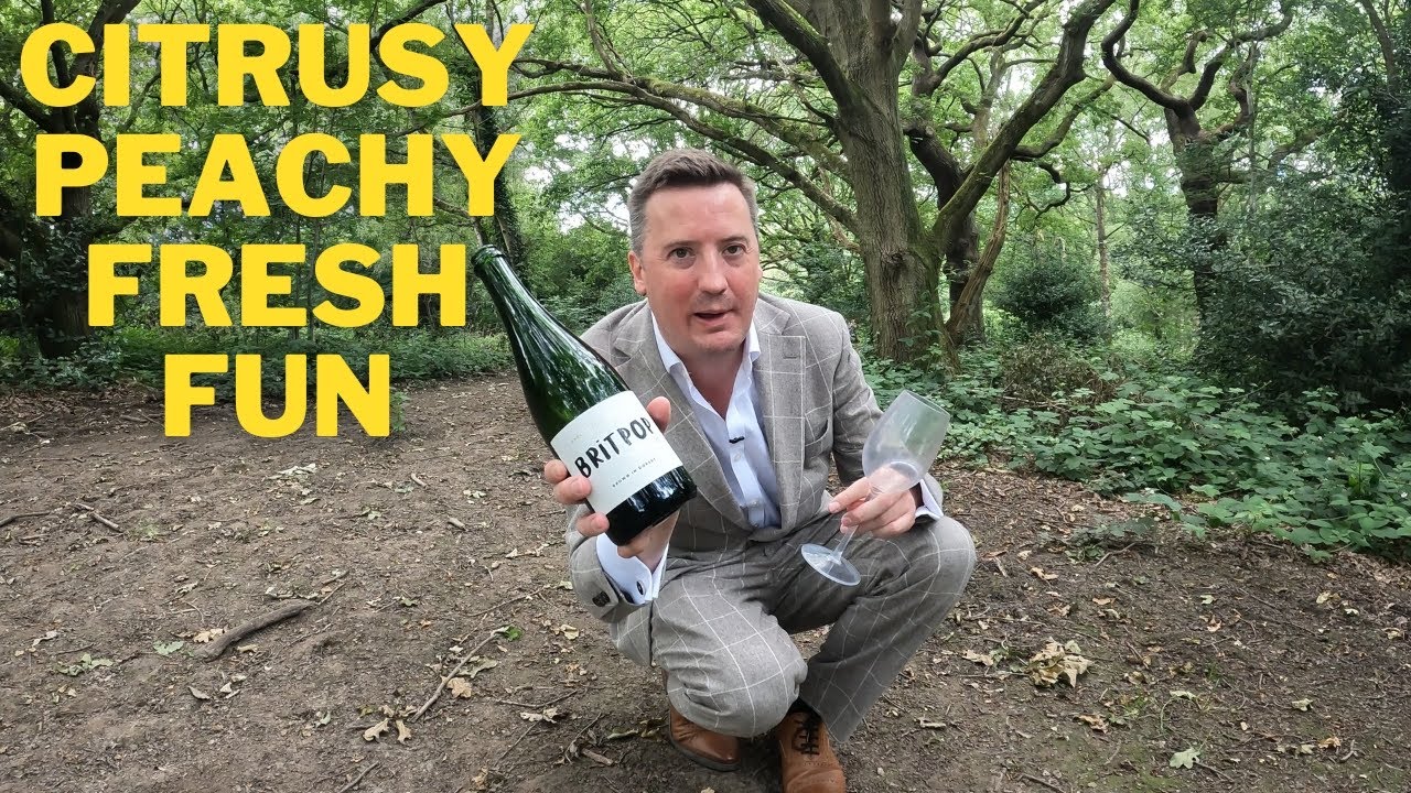 Britpop Brut By Alex James NV: English Sparkling Wine - YouTube