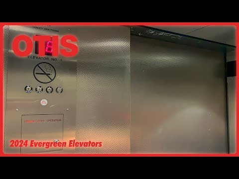Modernized OTIS Traction Elevator | Portland, OR. - YouTube