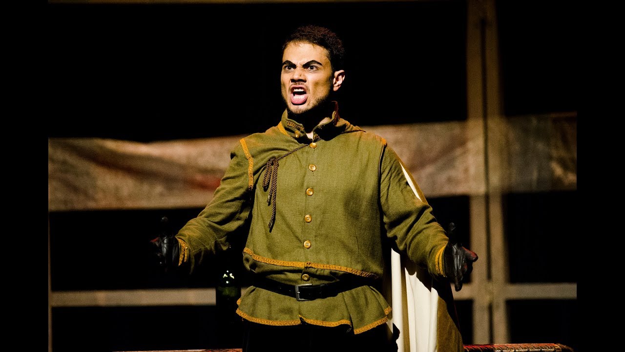 Jose Soto es YAGO - Mejores momentos de OTELO William Shakespeare - YouTube