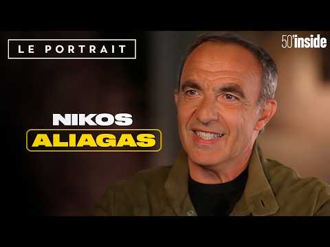 Nikos Aliagas : l'homme aux mille focales | 50'Inside | Le portrait