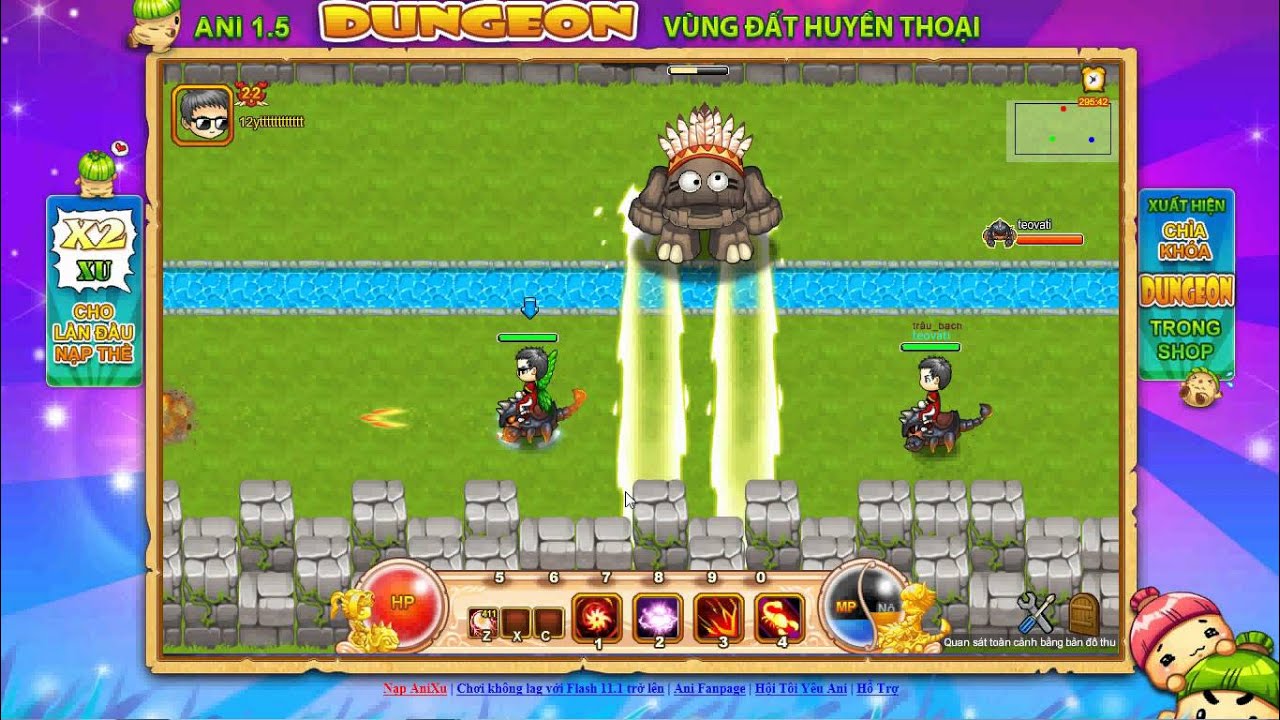 ani world màn 3.8 - YouTube