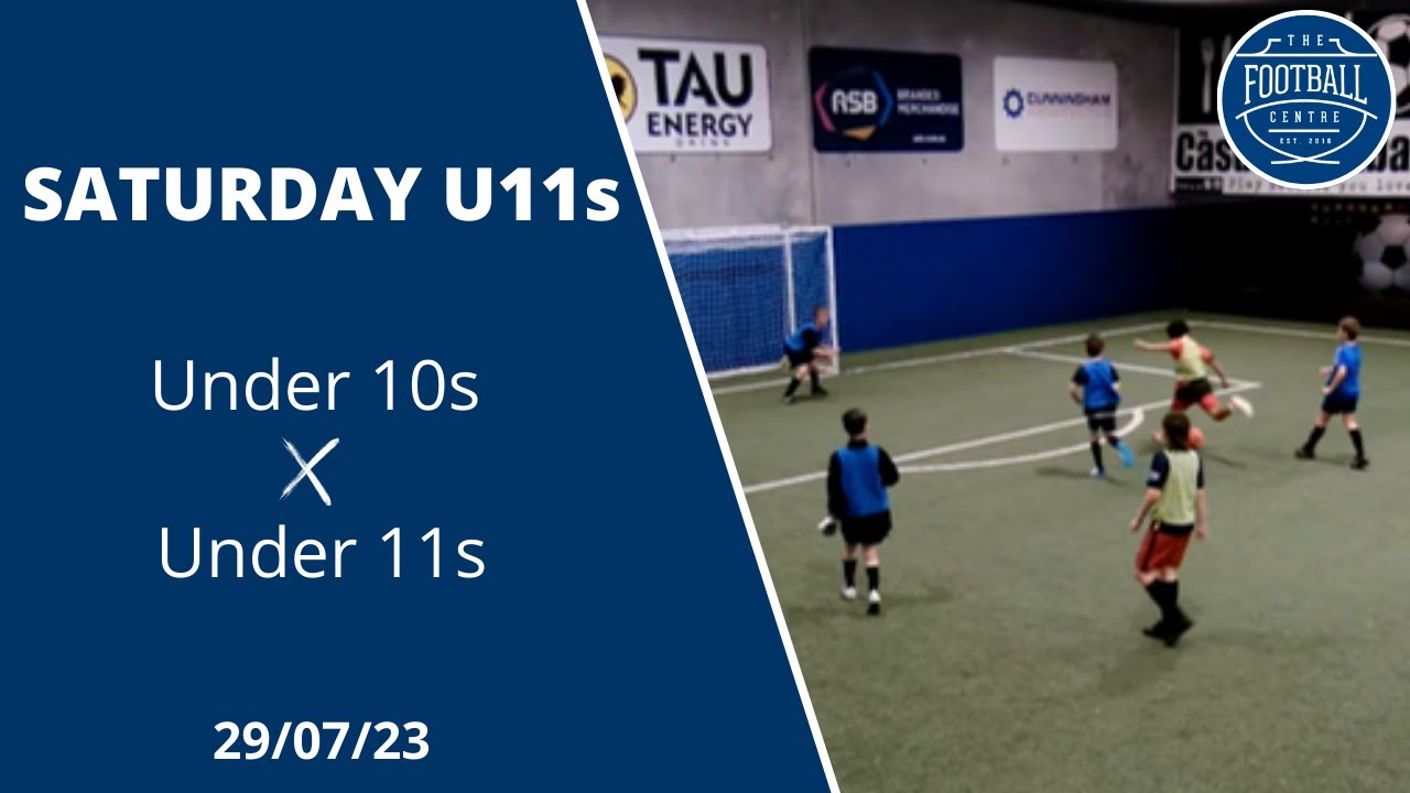 Under 10s 3-15 Under 11s | Highlights - YouTube