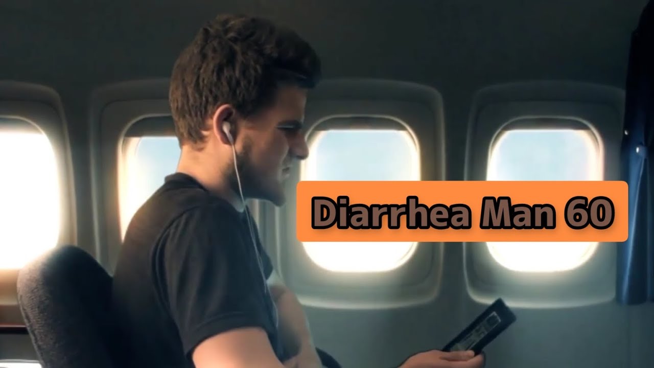 Diarrhea Man 60 - YouTube