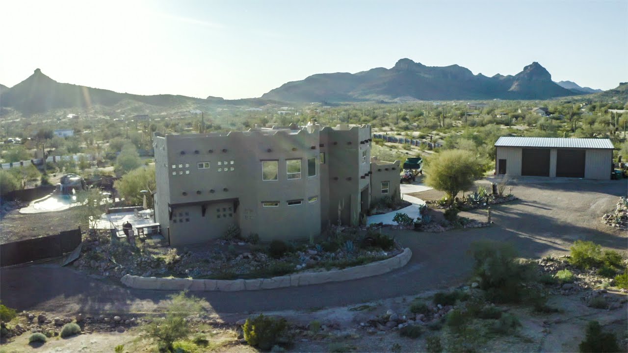 Beautiful Home For Sale - 4 Acre Custom Estate - 5801 W Olberg Rd ...
