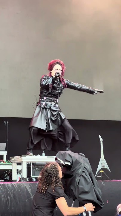 Jiluka live @ Resurrection Fest 2024 #metal #jiluka #japan #resurrectionfest - YouTube