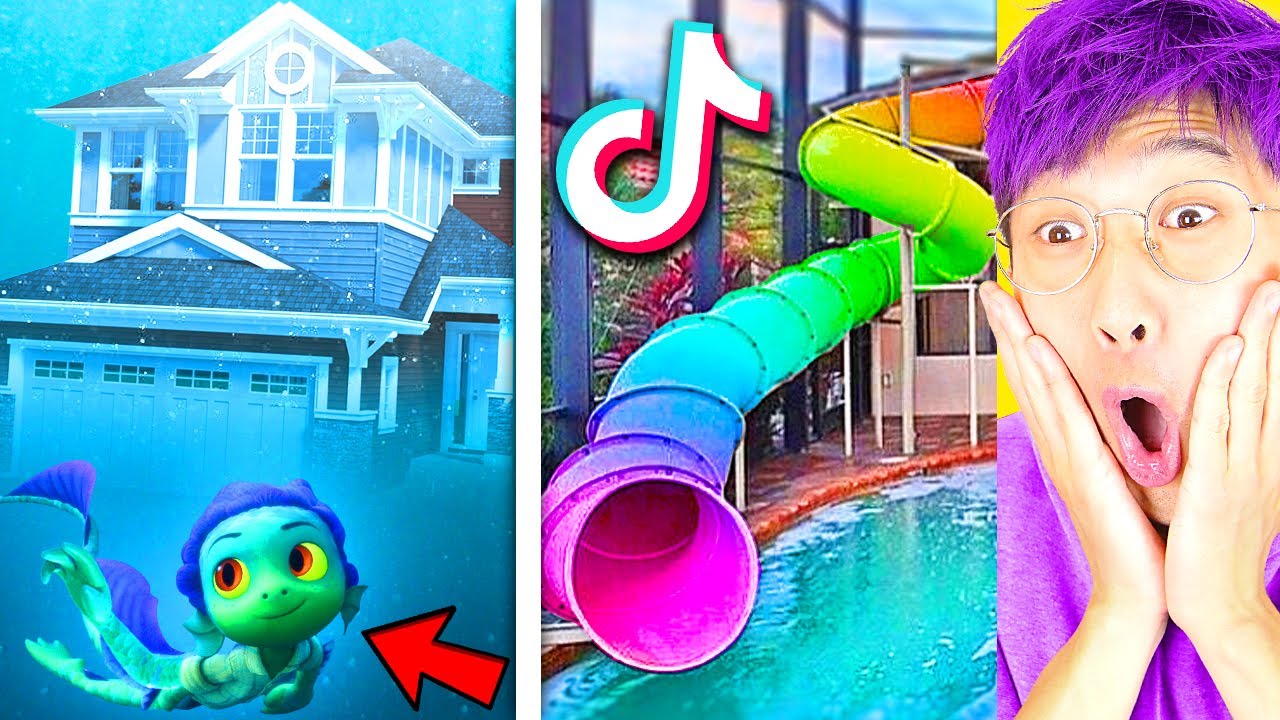TIK TOK HOUSES You WISH YOU HAD!? (CRAZY EXPENSIVE!) - YouTube