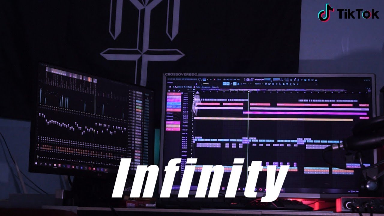 DJ INFINITY - TikTok Version 2021 (DJ GHOST ID) - YouTube