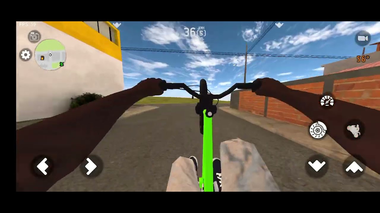 Treinando um grau de bike - YouTube