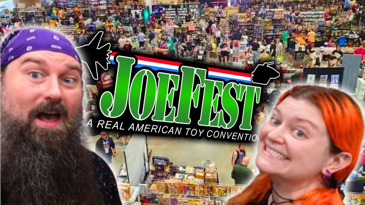 Joefest 2024 Toy Hunt At Super7, Fourhorsemen Studios, BigBadToyStore ...