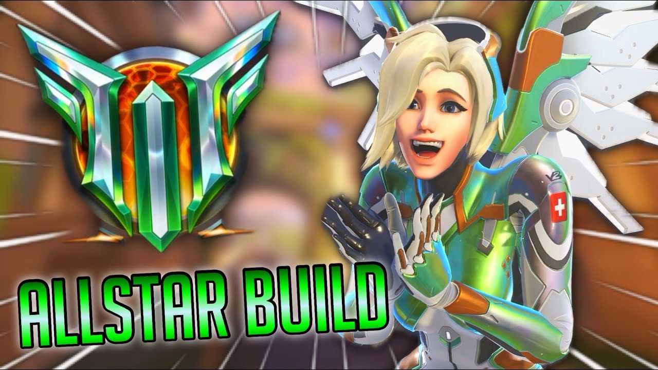 THE ALLSTAR MERCY BUILD: Mercy Stadium Gameplay - Overwatch 2 - YouTube