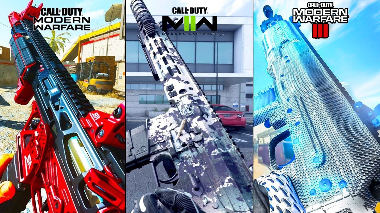 Call Of Duty Modern Warfare 2019 VS Modern Warfare 2 VS Modern Warfare ...