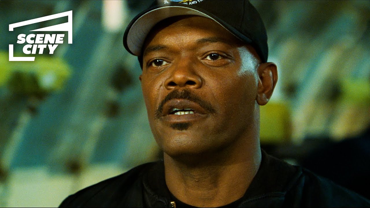 S.W.A.T.: Airplane Training Scene (Samuel L. Jackson, Michelle ...
