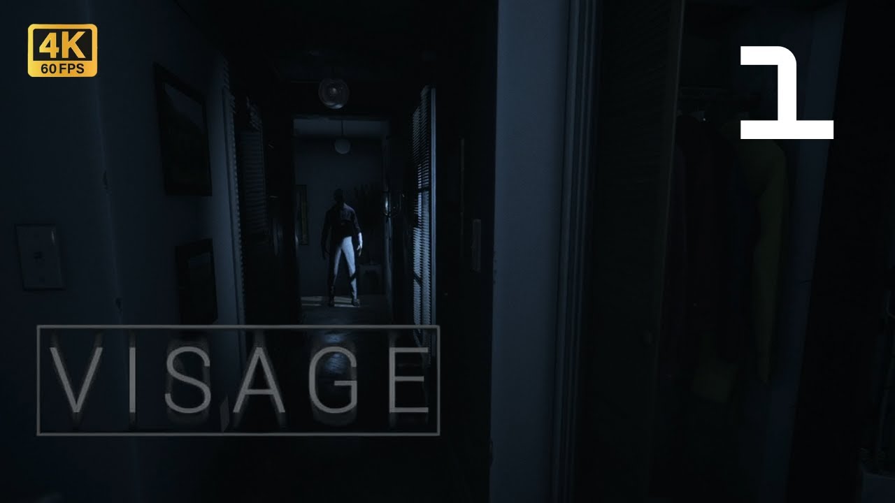 VISAGE (60fps 4K) | Gameplay Español - Parte 1 - YouTube