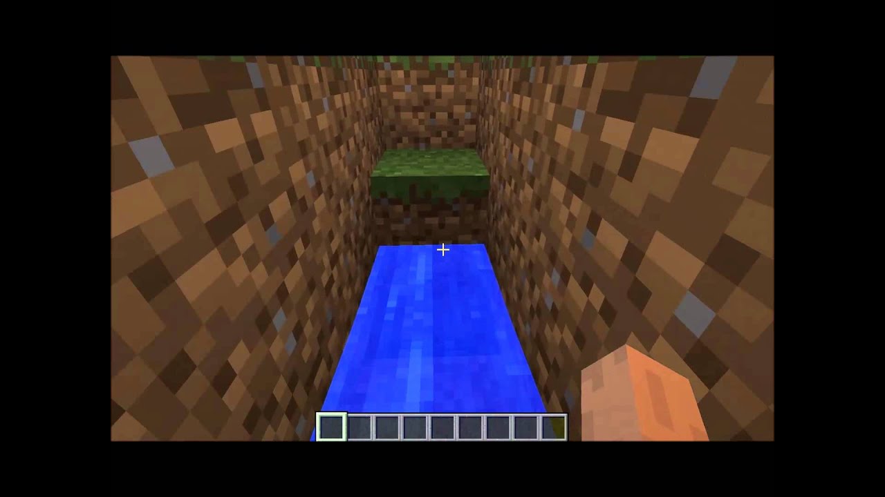 Minecraft Bug !!!! - YouTube