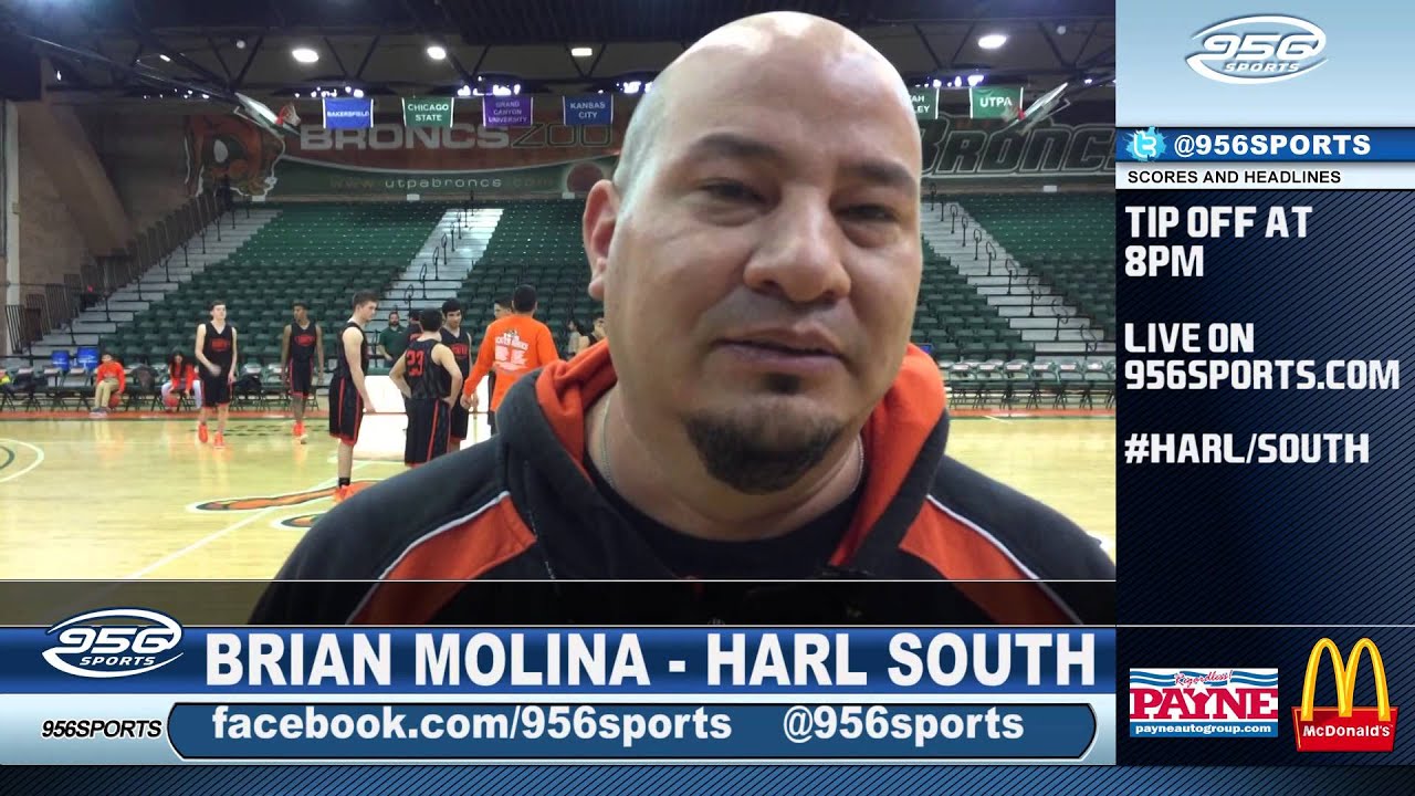 Brian Molina Pregame Interview before McHi/Harlingen South - YouTube