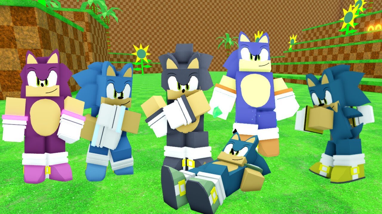 Roblox Sonic Plasma RP. Smash Invitation Badge - YouTube