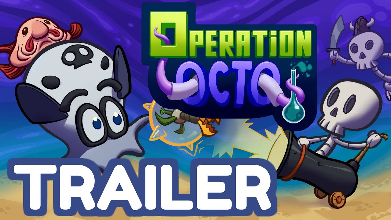 Operation Octo Trailer - Steam Next Fest 2025 - YouTube