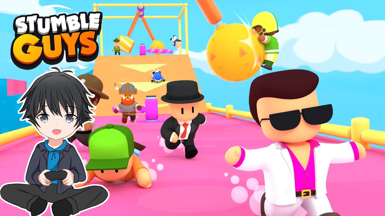 【Stumble Guys】Maen Karakter Lego || [Vtuber Indonesia] - YouTube