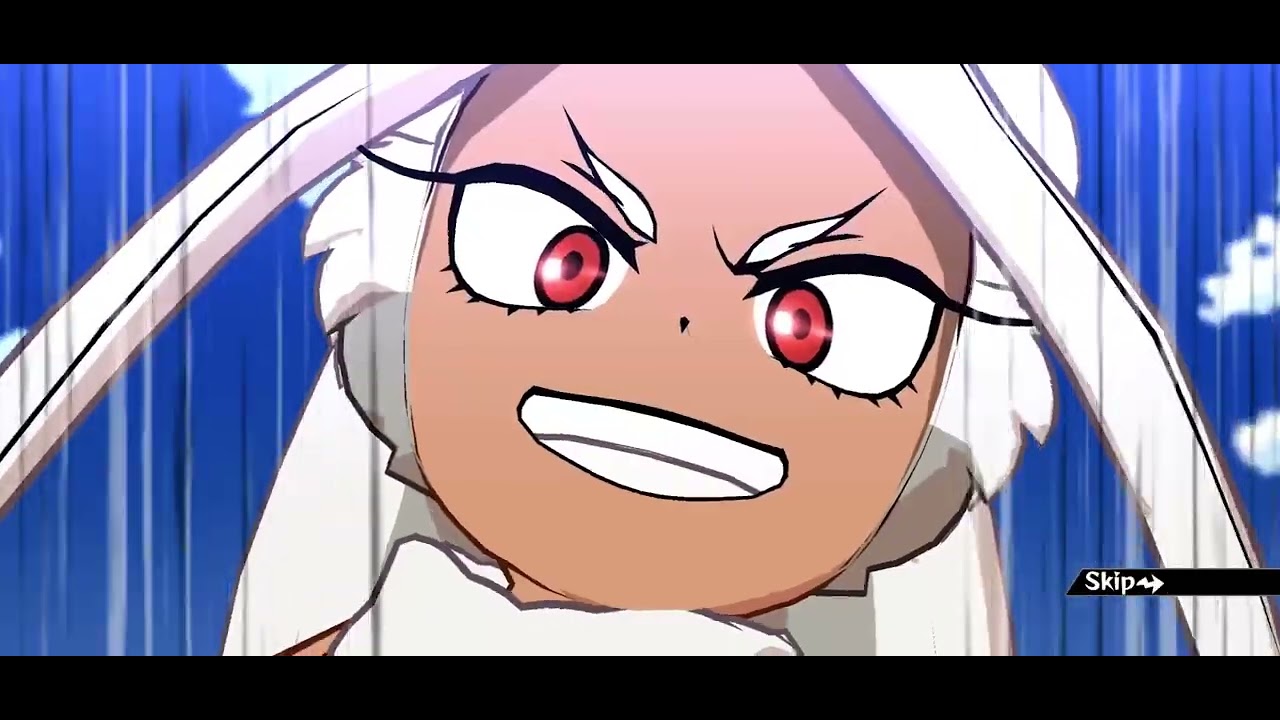 UR (Moon Rabbit) Mirko Plus Ultra Move - My Hero Ultra Impact Gameplay ...