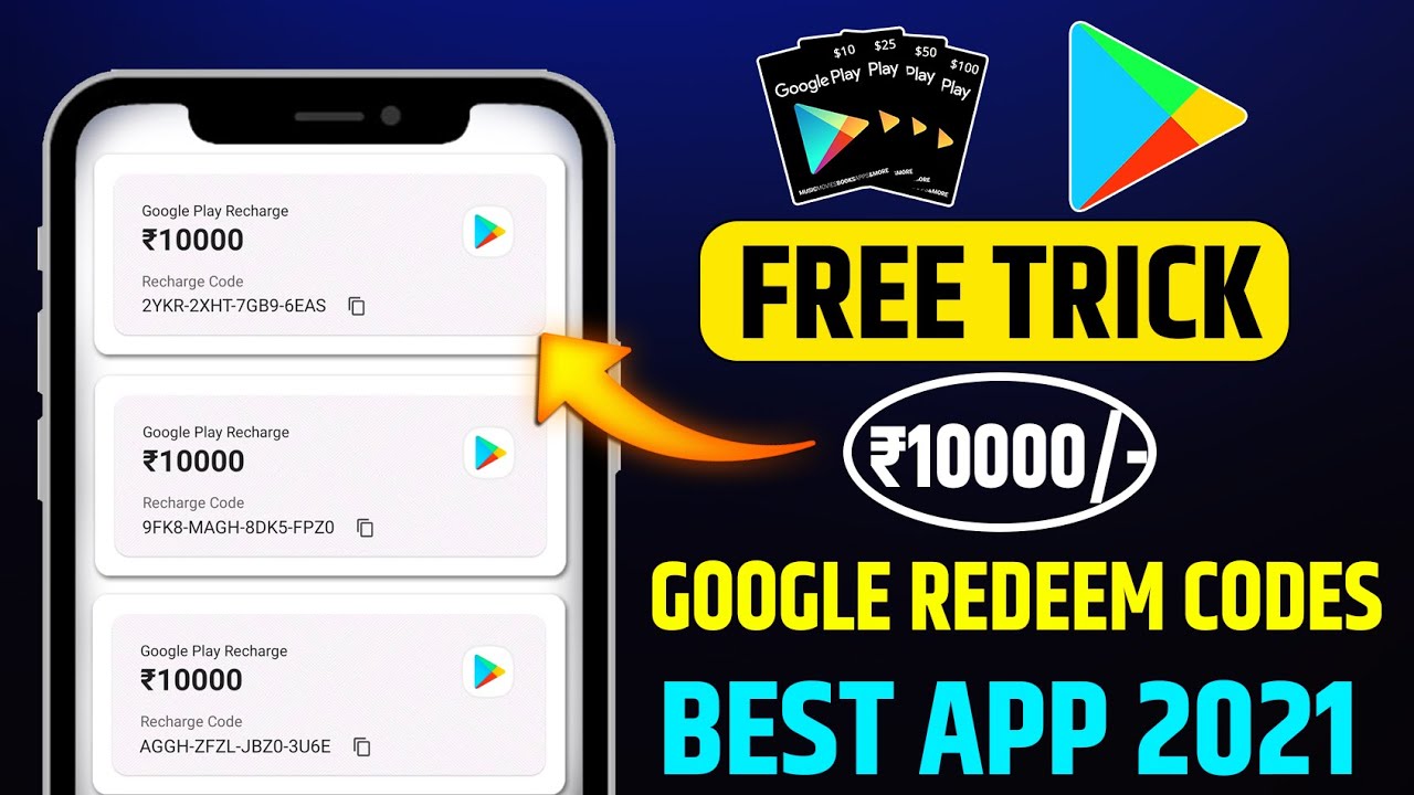 2021 Best Redeem Codes Earning App | Earn Daily ₹1500 Redeem Code ...