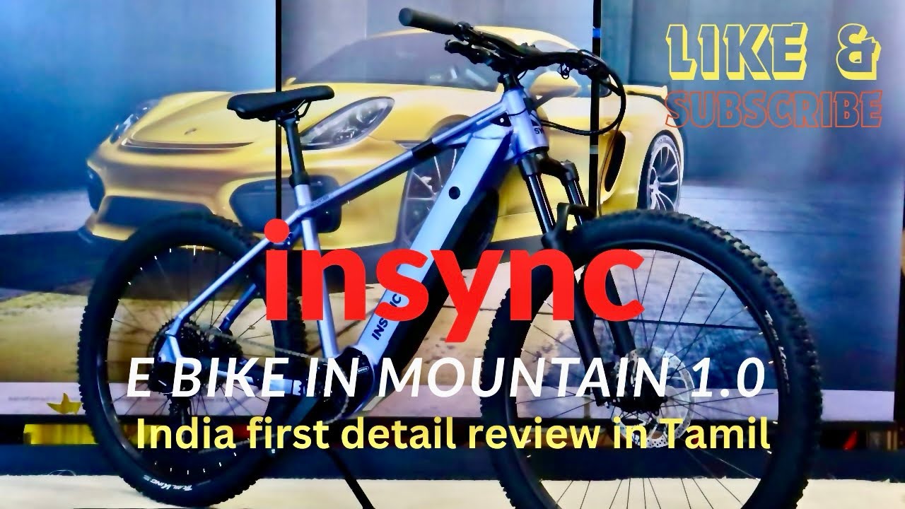 insync e bike in mountain 1.0 🌍 WORLD FIRST REVIEW IN TAMIL - YouTube