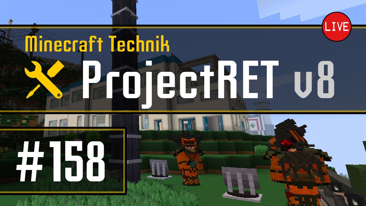 PROJECT RET V8 [#158] Größer! Breiter! Heißer! [PC] Let's Play Together ...