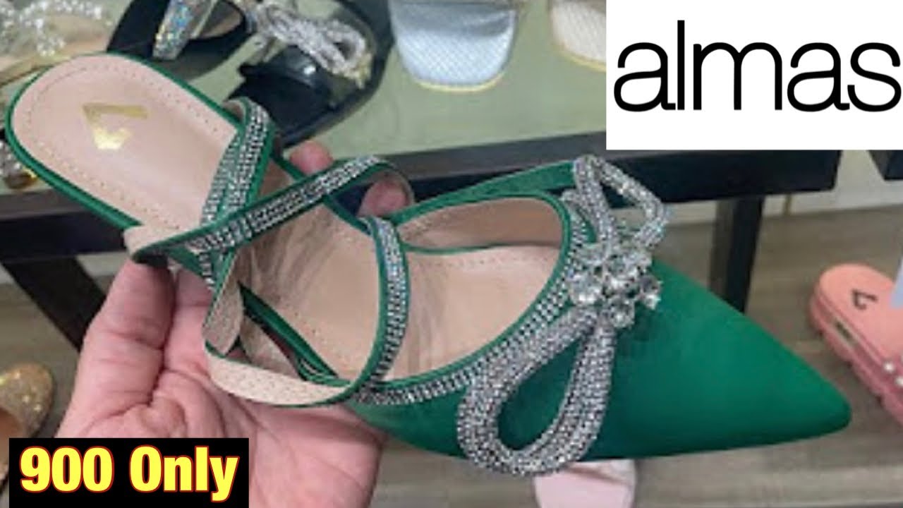 Almas Shoes 70% off Start/ Almas Shoes Sale today - YouTube